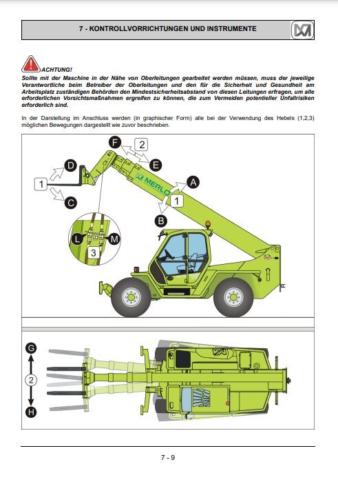 Merlo Panoramic 40.16 - 40.17 - P40.16K - P40.17K Service Manual ... Merlo Panoramic 40.16 - 40.17 - P40.16K - P40.17K Service Manual ...