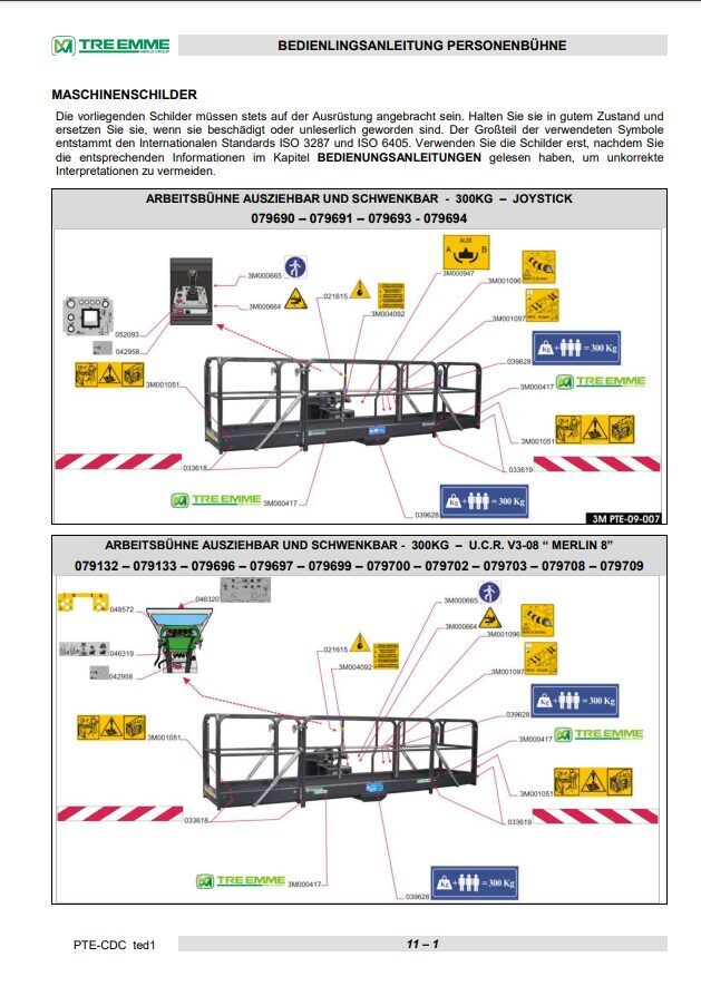 Merlo Panoramic MERlin + CDC ab 2013 (P40.9-P38.12-P38.13-P38.14-P40.17 ...