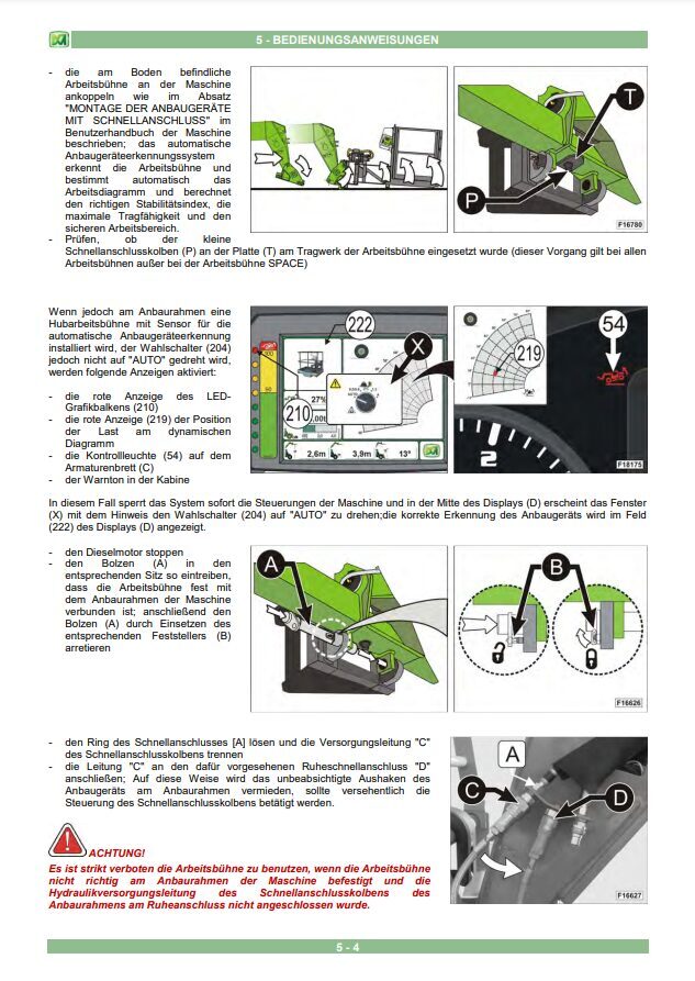 Merlo Panoramic MERlin + CDC ab 2013 (P40.9-P38.12-P38.13-P38.14-P40.17 ...