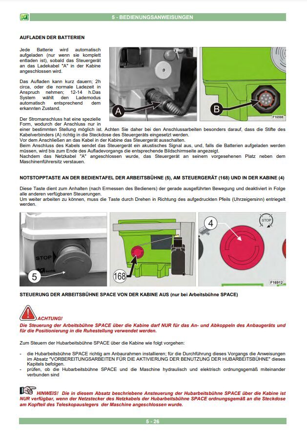 Merlo Panoramic MERlin + CDC ab 2013 (P40.9-P38.12-P38.13-P38.14-P40.17 ...
