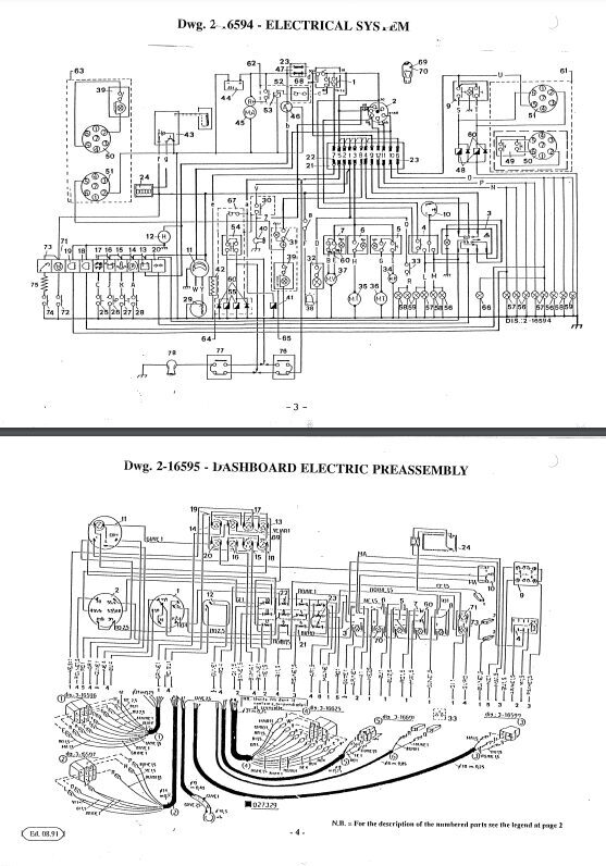 Merlo DBM 2500 – 3000 – 3500 XS Electrical System [PDF] - MPR and DBM ...