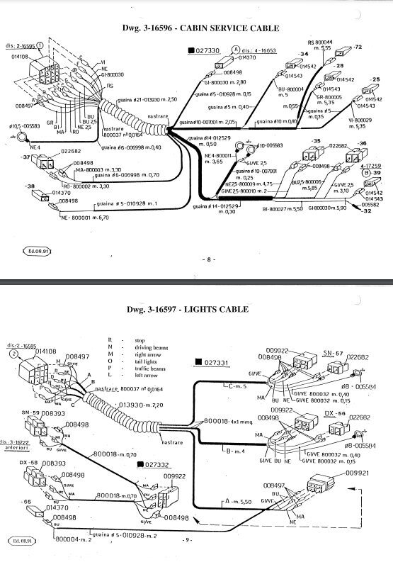 Merlo DBM 2500 – 3000 – 3500 XS Electrical System [PDF] - MPR and DBM ...