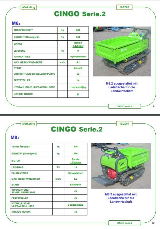 Merlo CINGO SERIE 2 (ab 2007) Service Manual, Hydraulic & Electrical Diagram DE [PDF] - Cingo ...