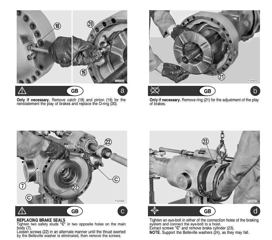 Merlo P101.10 Axle Assembly Maintenance manual ENG [PDF] - Panoramic ...