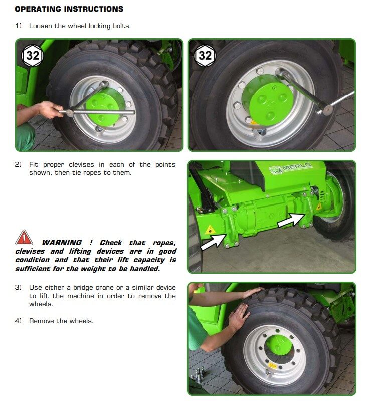Merlo Panoramic P25.6 Axles Service Manual ENG [PDF] - Panoramic ...