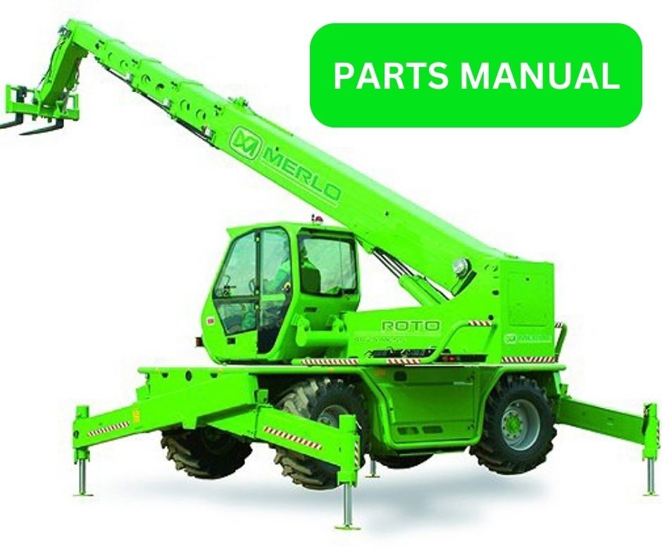 Merlo Roto 45.21 Parts Catalog [JPG] - Roto Manuals - Catalog - Merlo ...